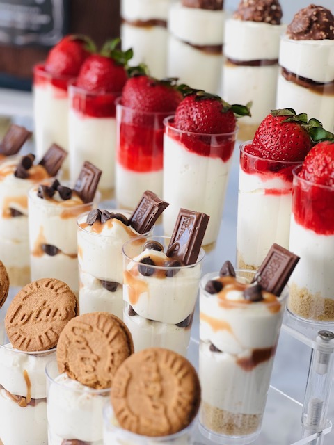 Cheesecake Cups – Shop At The Cake Atelier